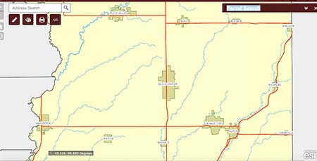 GIS – Geographic Information Systems | Sioux County, Iowa