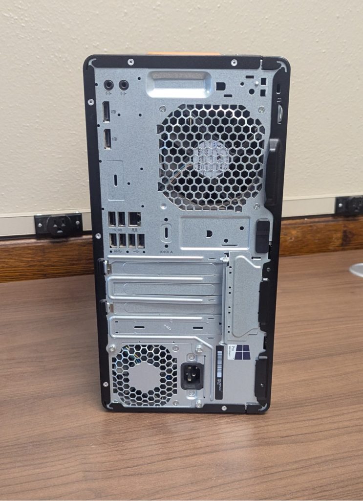 HP ProDesk 600 G3 – Desktop #9 | Sioux County, Iowa